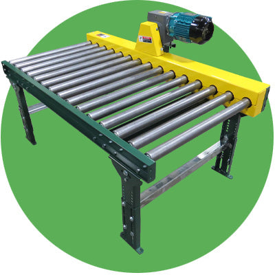 Chain Driven Live Roller (CDLR) – Ashland Conveyor